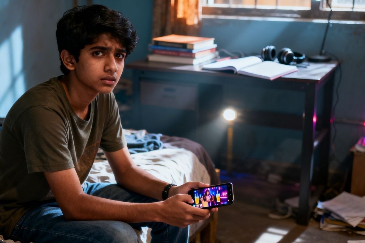 The Rise of Digital Addiction & Influencer Impact on Youth